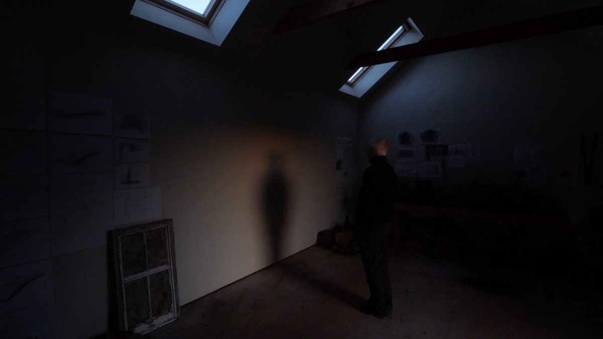 Two Shadows - Andy Goldsworthy