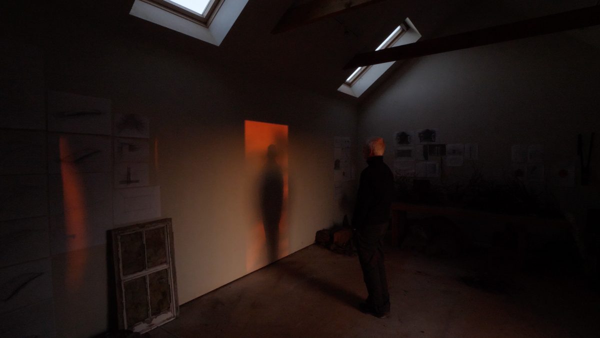 Two Shadows - Andy Goldsworthy