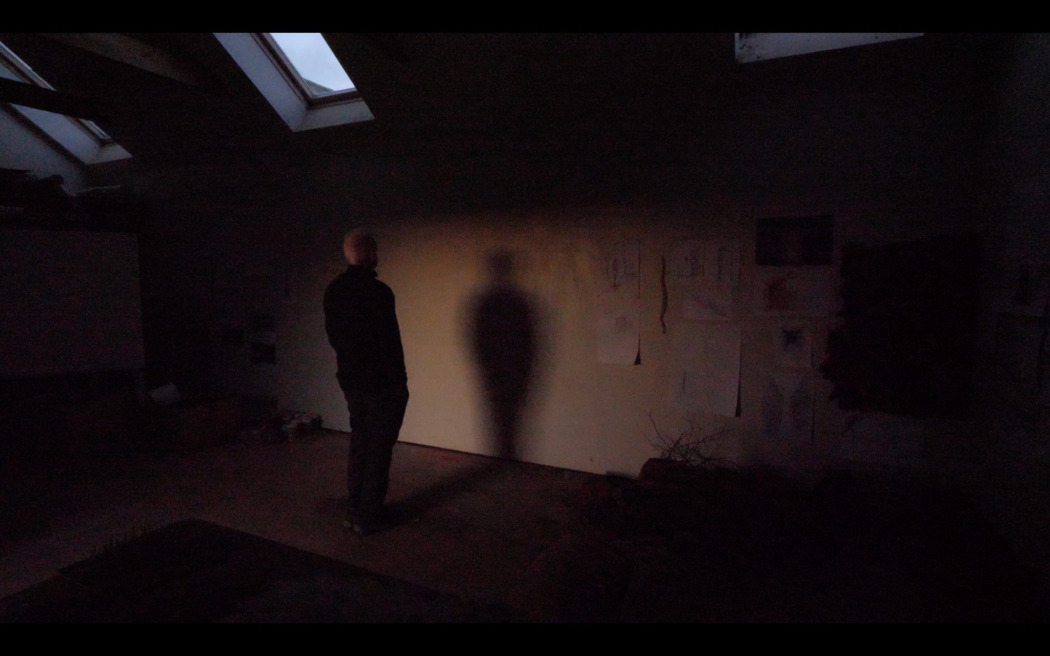 Two Shadows - Andy Goldsworthy