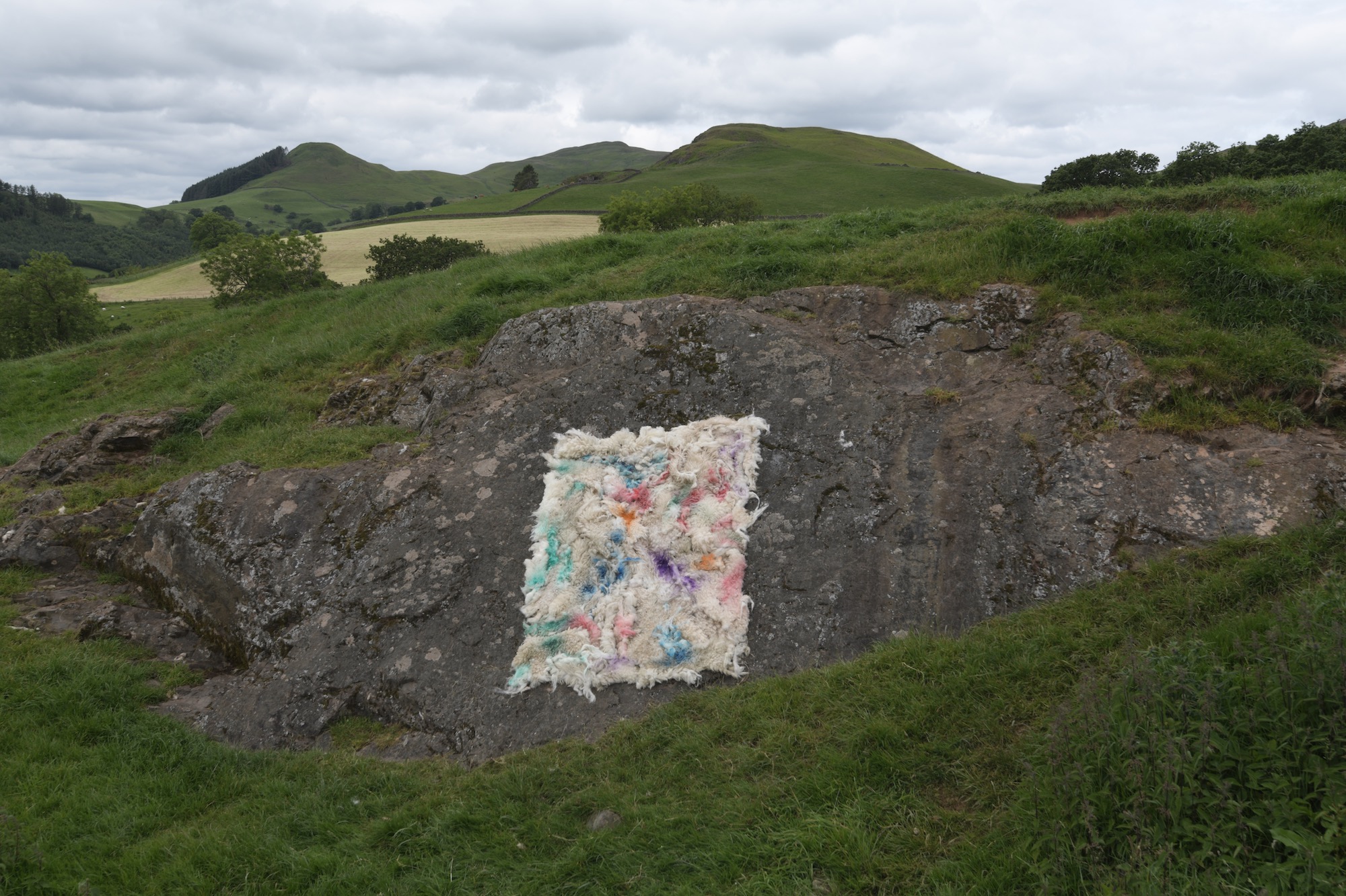 Four Wool Works - Andy Goldsworthy
