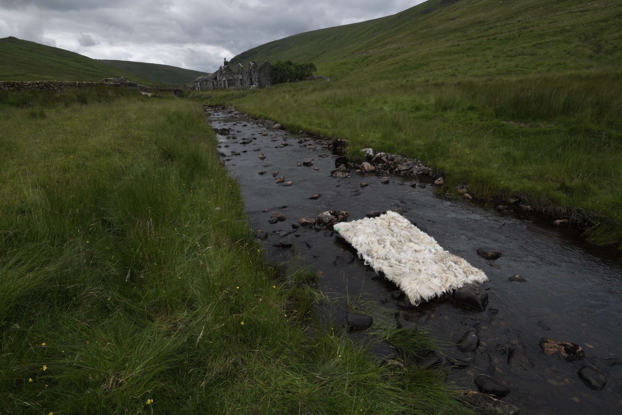 Four Wool Works - Andy Goldsworthy