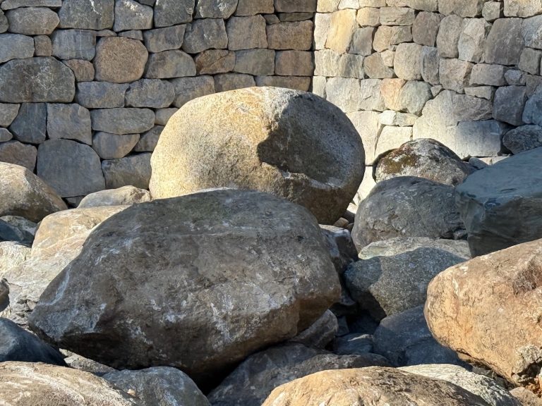 Boulder Field - Andy Goldsworthy