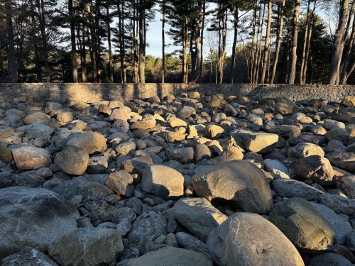 Boulder Field - Andy Goldsworthy