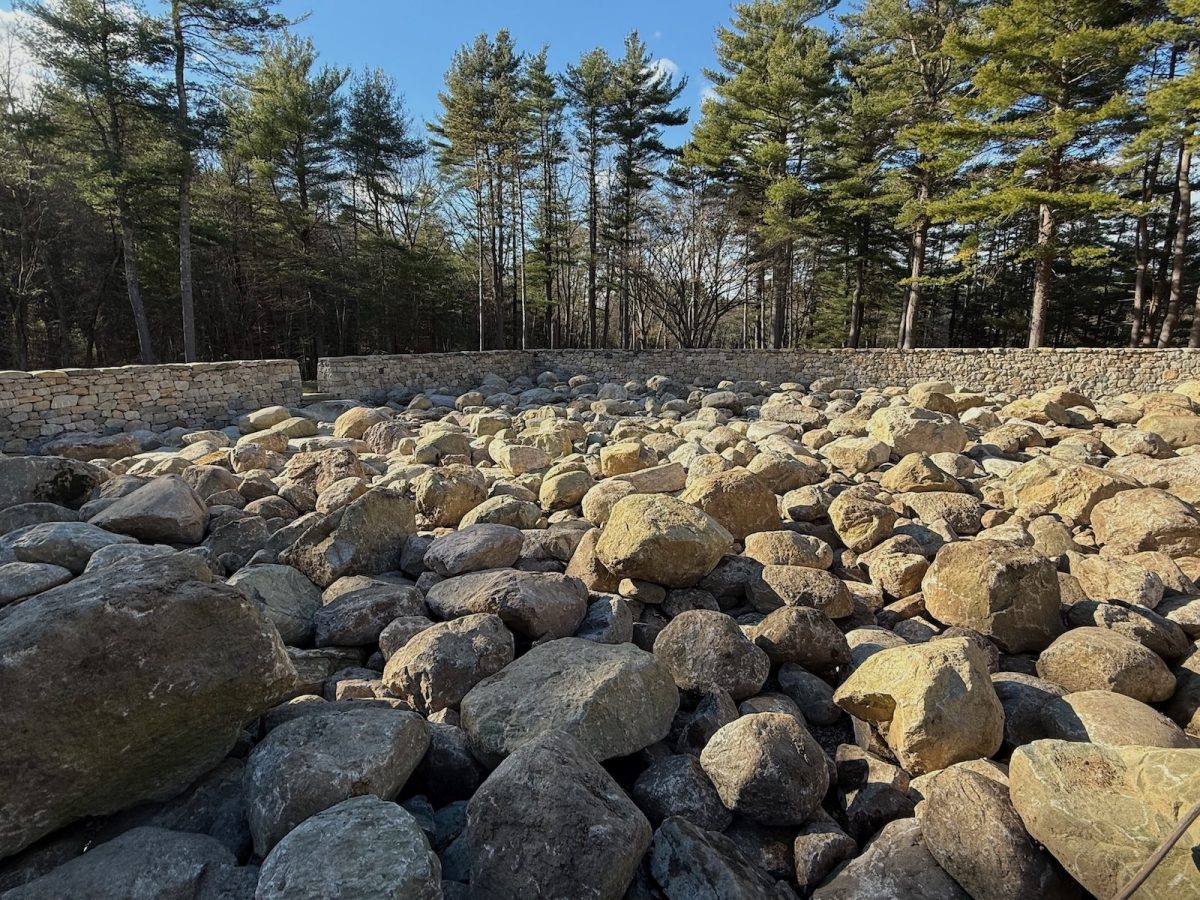 Boulder Field - Andy Goldsworthy