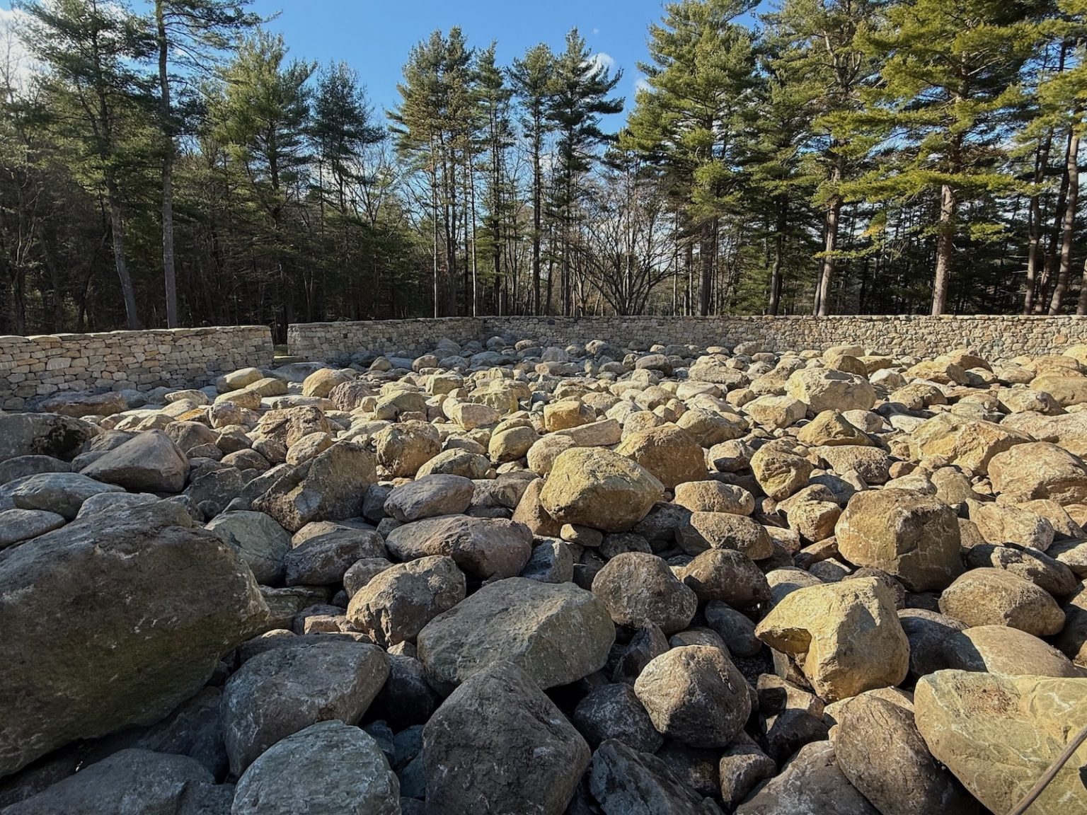 Boulder Field - Andy Goldsworthy